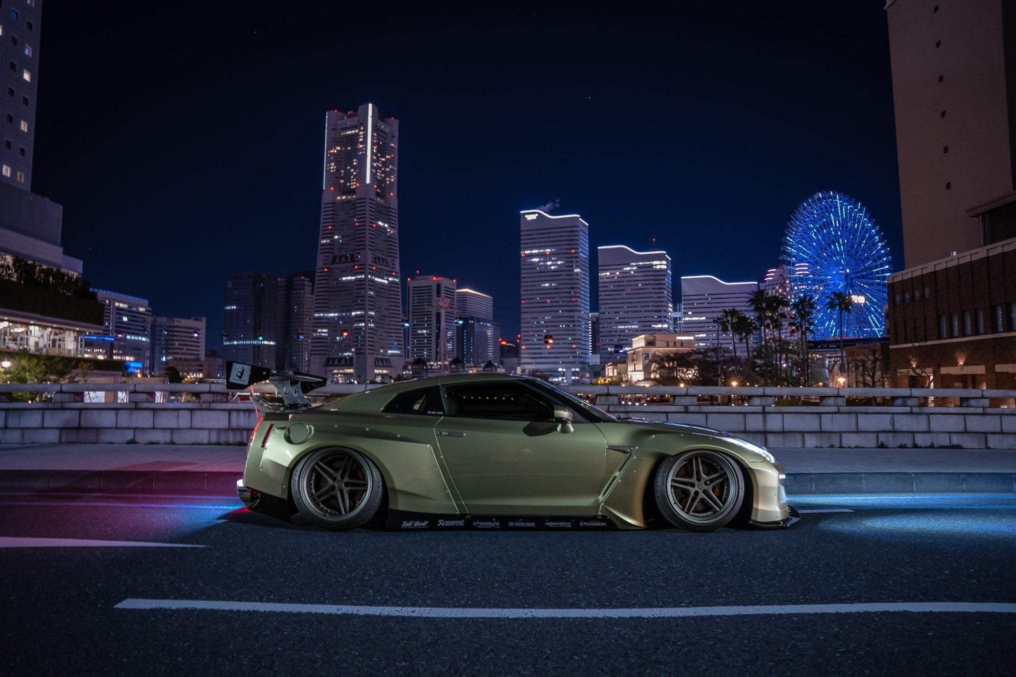 Japan's cleanest widebody R35 GTR Feature – Hardtuned