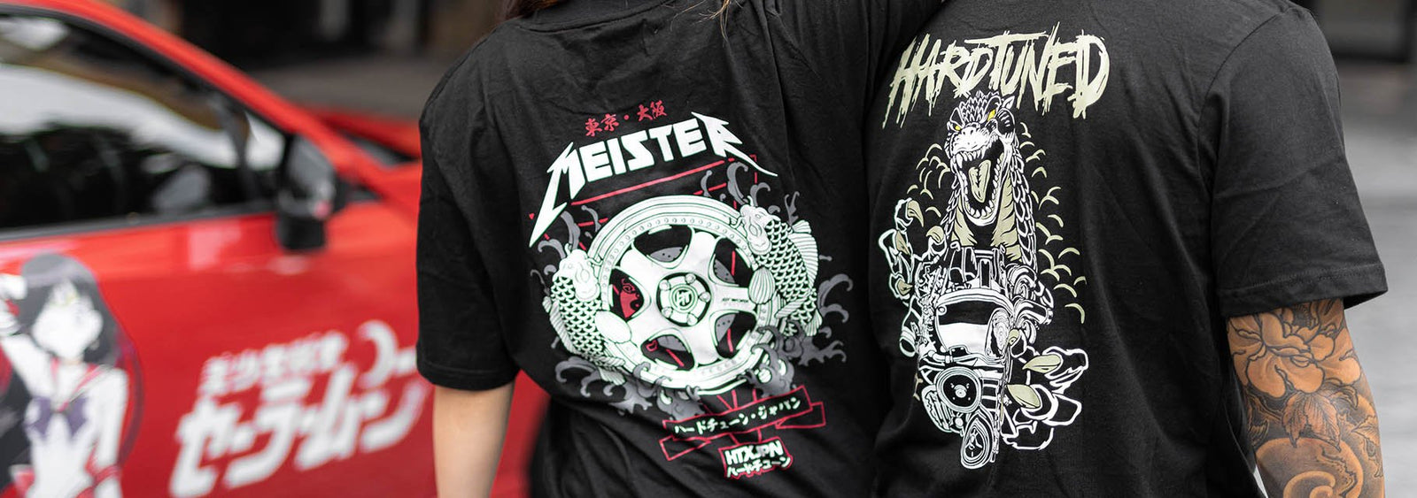 Men's Tattoo T-Shirts - Buy a Men's JDM Tee with Tattoo-Style Print ...