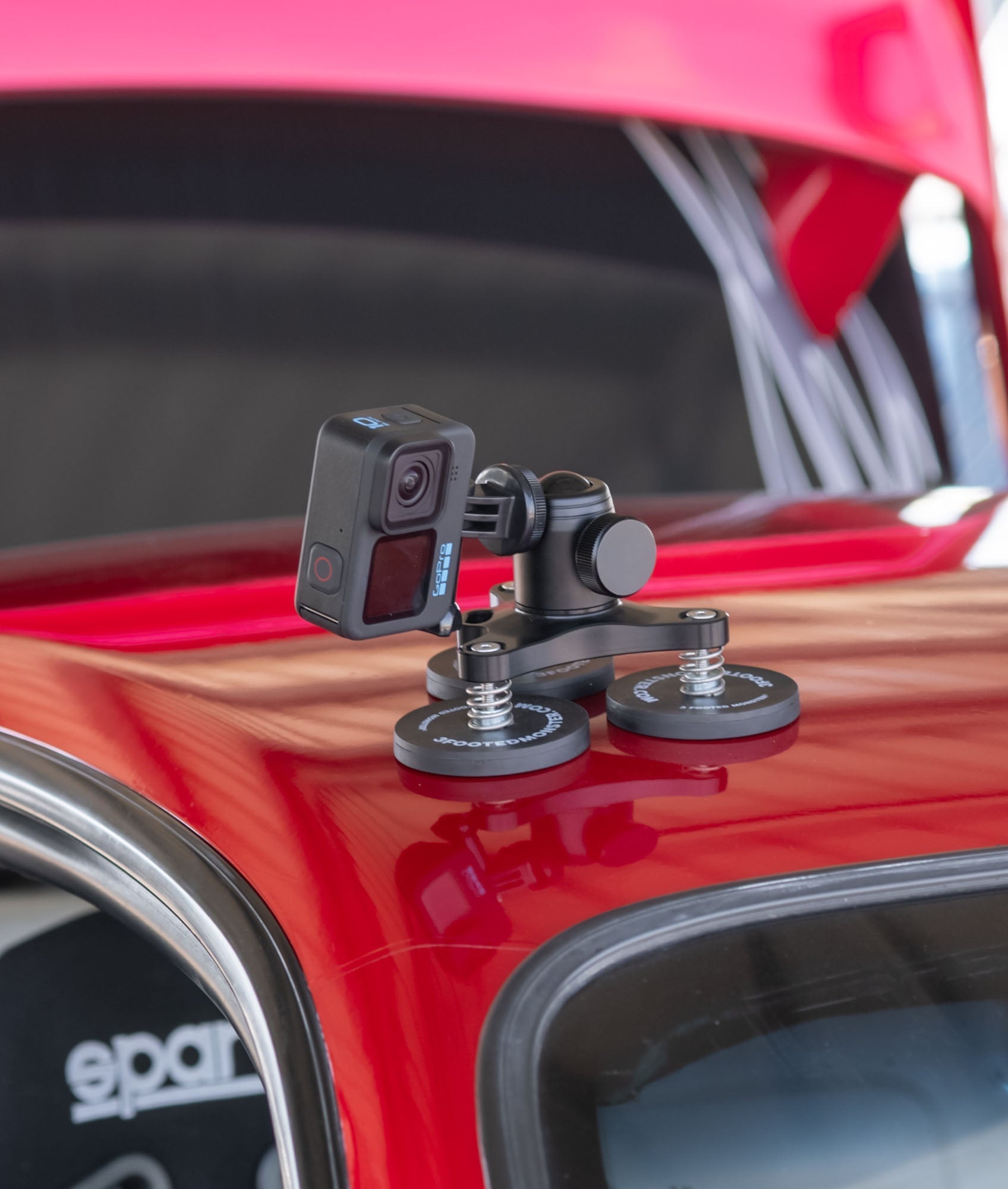 3 Footed Monster PRO - The Pro Universal Magnetic Mount - Hardtuned