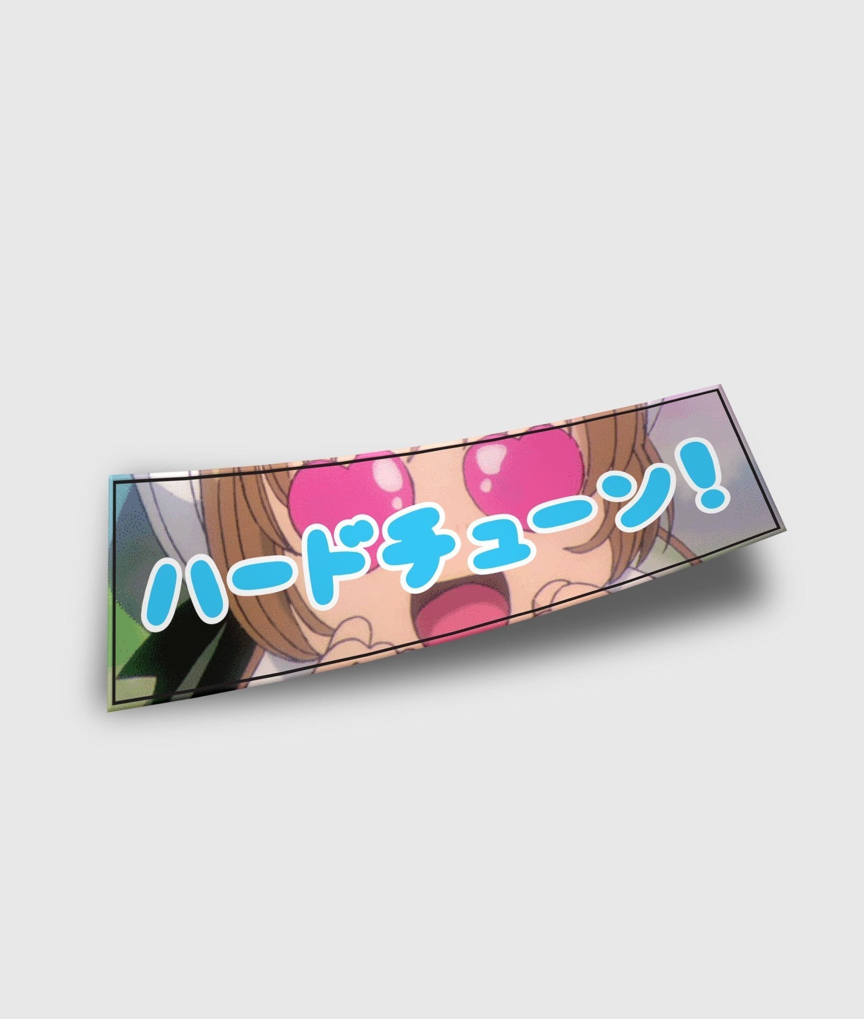 Anime Love Sticker – Hardtuned