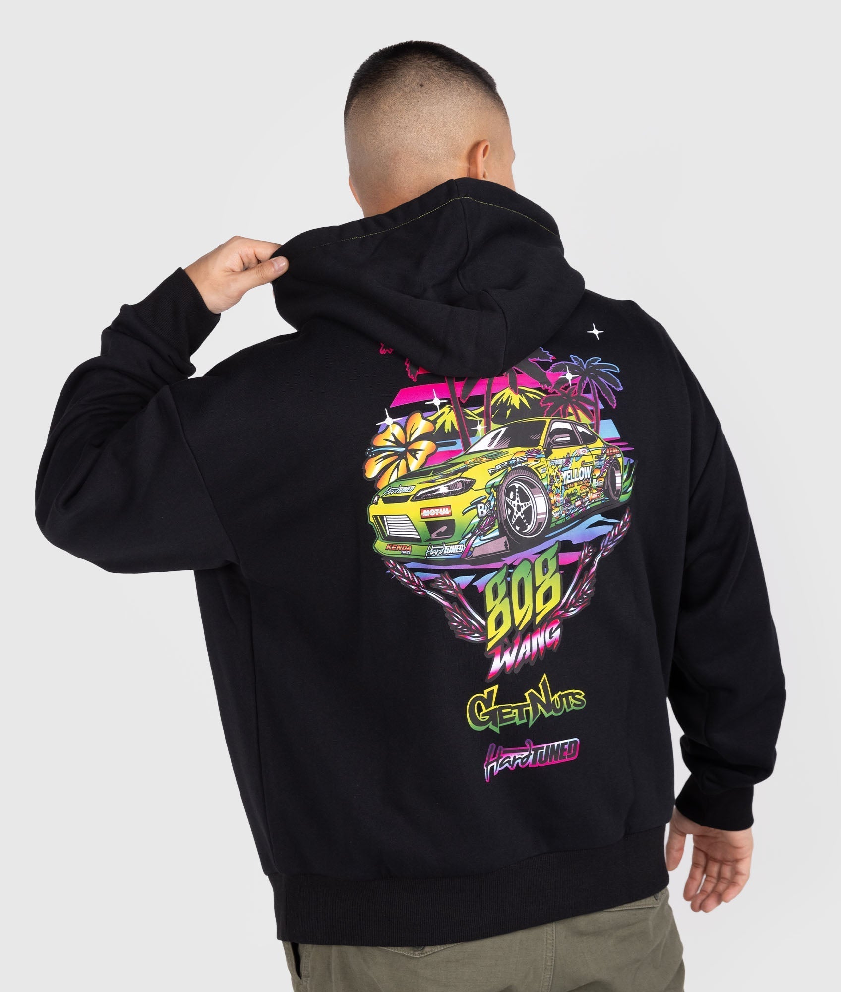 Forrest Wang / Get Nuts Labs Hoodie – Hardtuned