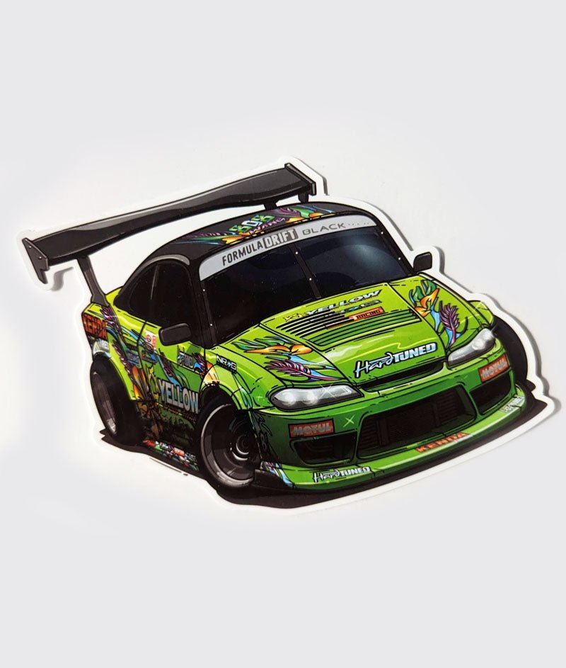 Forrest Wang / Get Nuts Labs Sticker – Hardtuned